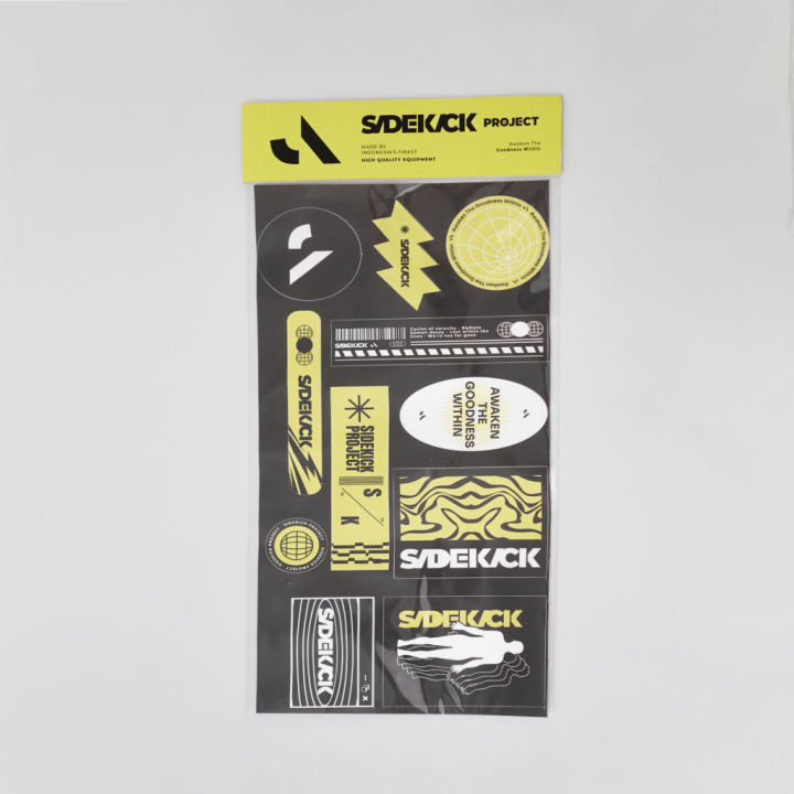 Sidekick Project Sticker Pack | Lazada Indonesia