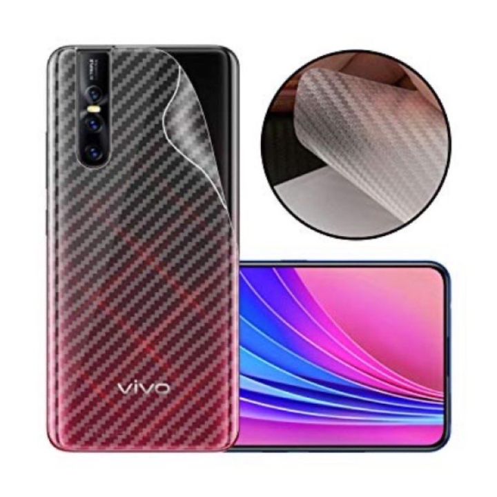 vivo back carbon Stiker | Lazada