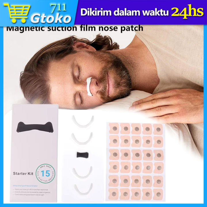 30Pcs Nasal Strips / Nose Strip / Plester Anti Mampet / Patch Hidung ...