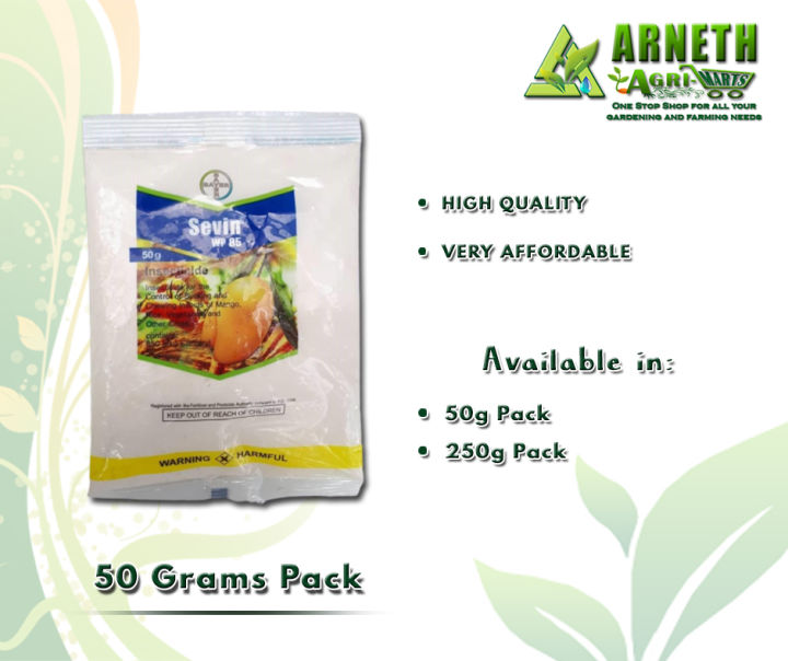 SEVIN WP 85 BY BAYER / CARBARYL INSECTICIDES for plants and pets ANTI ...