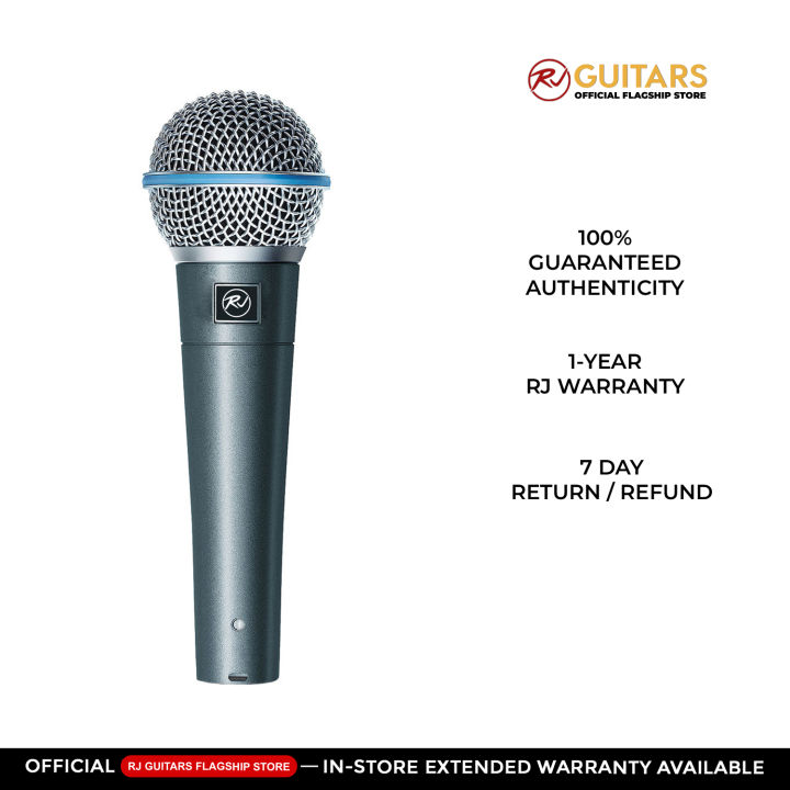 RJ 58 Professional Vocal Microphone | Lazada PH