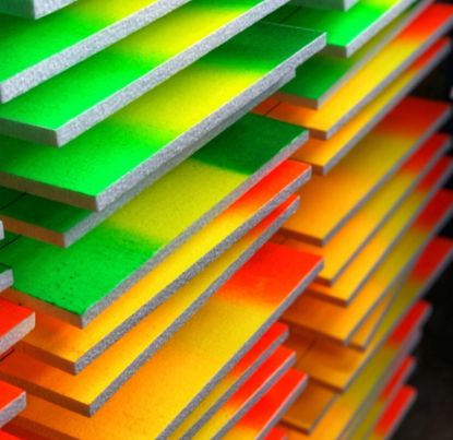 Asturo Styrofoam Gradasi 3 Warna Pink Kuning Hijau GRD05 | Lazada Indonesia