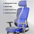 INPLAY EF100-G Ergonomic Chair Adjustable Breathable Design Long ...