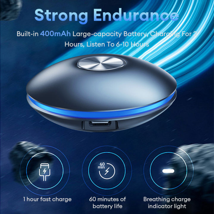 S20 Bone Conduction Speaker Vibration Stereo Audio Digital Dual Sound ...