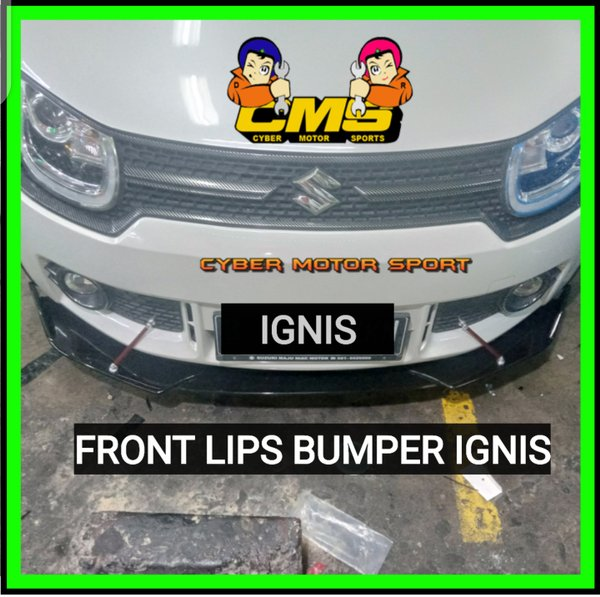 Lips bumper depan ignis . bodykit ignis. front lips bumper ignis ...