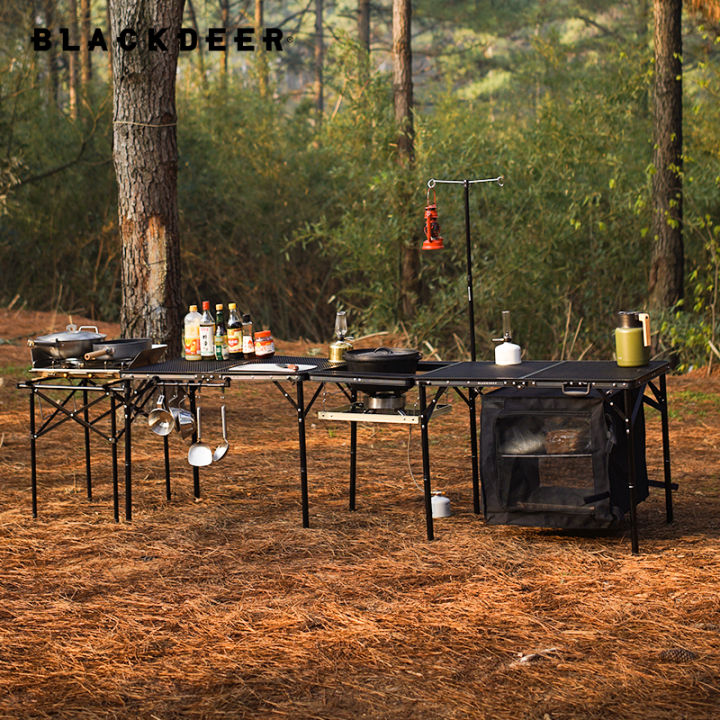 【Hot ticket】 Blackdeer Outdoor Folding Combination Table Detachable ...