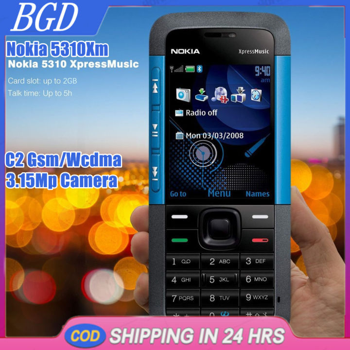 For Nokia 5310 XpressMusic 5310XM Bluetooth Java MP3 Player Unlocked ...