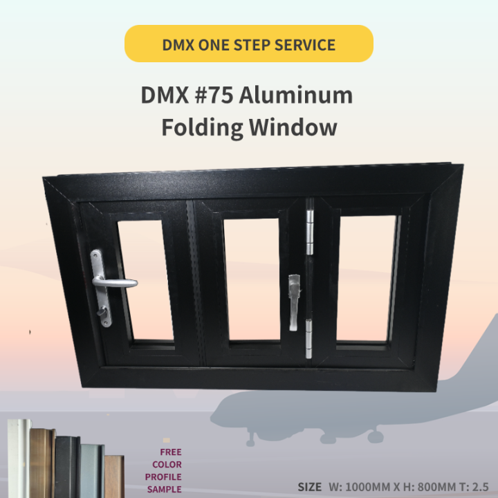 DMX #75 Aluminum Window Mock Up sample With Free Colors Cutting ...