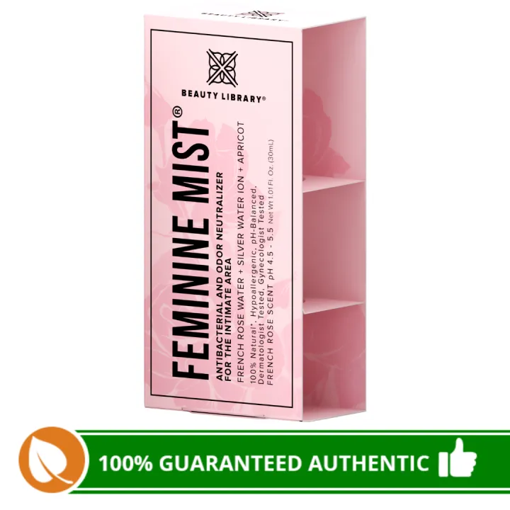 Feminine Mist French Rose 50ml | Lazada PH