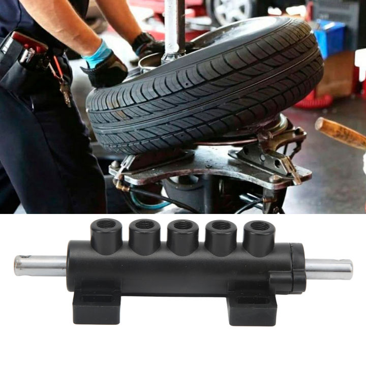 Foot Pedal Air Control Valve, High Efficiency 5 Way Tire Changer ...