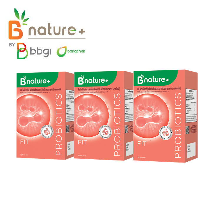 (3 กล่อง) B nature+ FIT Probiotic | Lazada.co.th