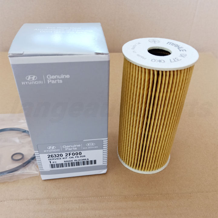 Oil filter for HYUNDAI KIA Staria Carnival ix35 Santa Fe Tucson Stinger ...