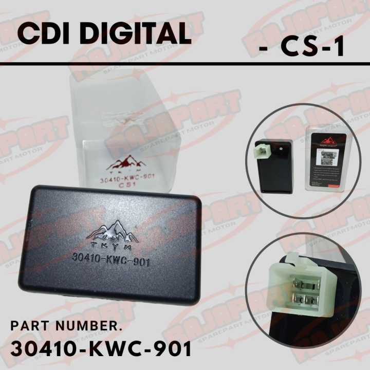 CDI ECU UNIT CDI CS 1 CDI CS ONE (KWC) ORIGINAL TAKAYAMA | Lazada Indonesia