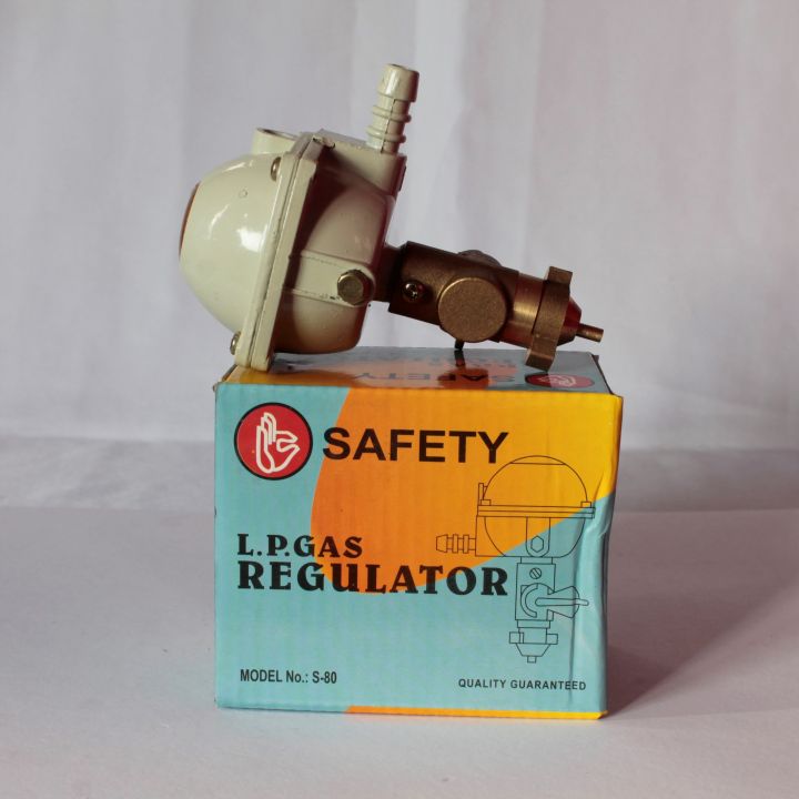 SAFETY LPG REGULATOR for Shellane Tank S-80 | Lazada PH