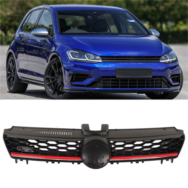 Front Center Radiator Grill 5G0853651 Good Aerodynamic Effect for Mk7 ...