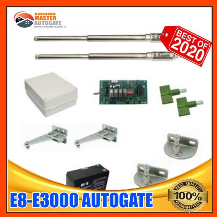 E8-E3000 (Master Autogate Kuching) Folding and Swing Stainless Steel ...