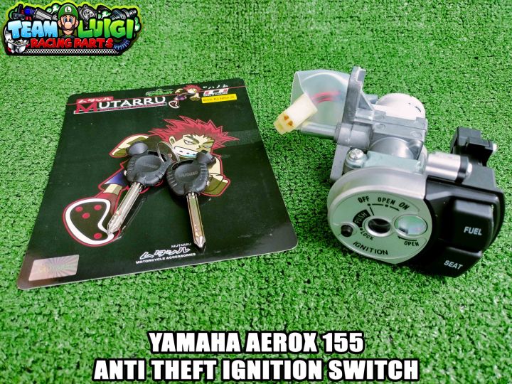 MUTARRU YAMAHA AEROX 155 ANTI THEFT IGNITION SWITCH KEY SET FLOWER TYPE ...