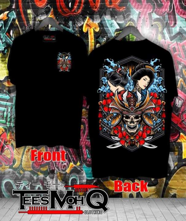 T-SHIRT OVERSIZE A4 and A3 Size PRINT TEES MOH Q CLOTHING CUSTOMIZED A4 ...