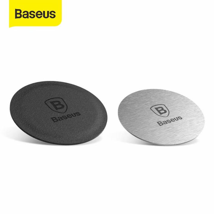 BASEUS ดิสก์แม่เหล็กสำหรับเจ้าของรถโทรศัพท์แม่เหล็กแผ่นโลหะและหนังแผ่น ...