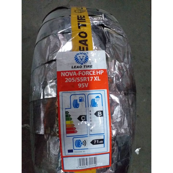 205/55 R17 Leao Tire China | Nova Force HP XL, Nova Force HP100 XL (205/55R17) | Lazada PH