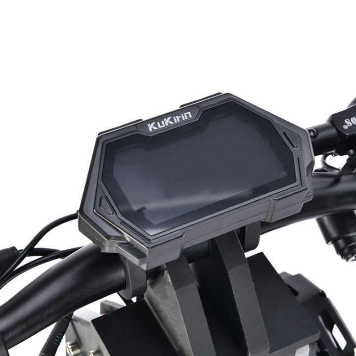 Off-road electric scooter 11-inch 72V vacuum tire dual-drive oil brake ...