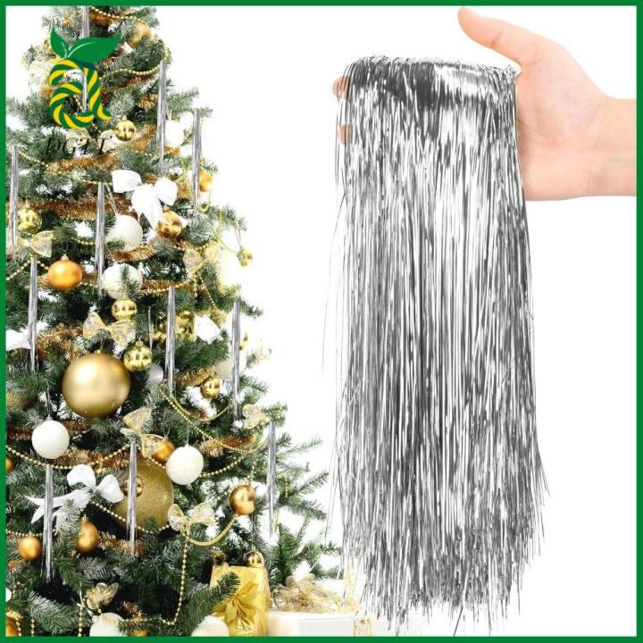 DGTT Festivals Decor Christmas Tree Metal Wire Silver Color Reusable ...