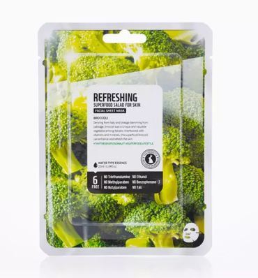 FARMSKIN - Superfood Salad for Skin Facial Sheet Mask Refreshing ...