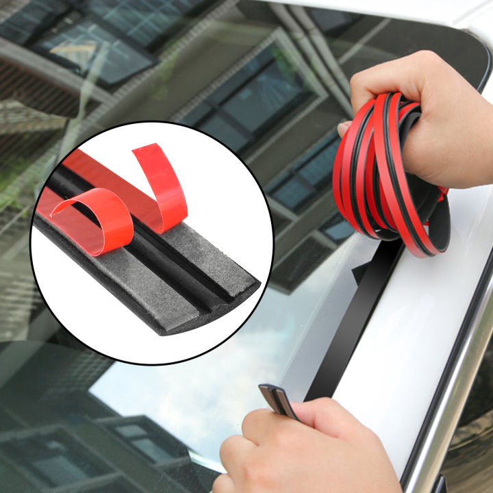 【Hot New Release】 Car Rubber Seal Strips Edge Sealing Auto Roof ...