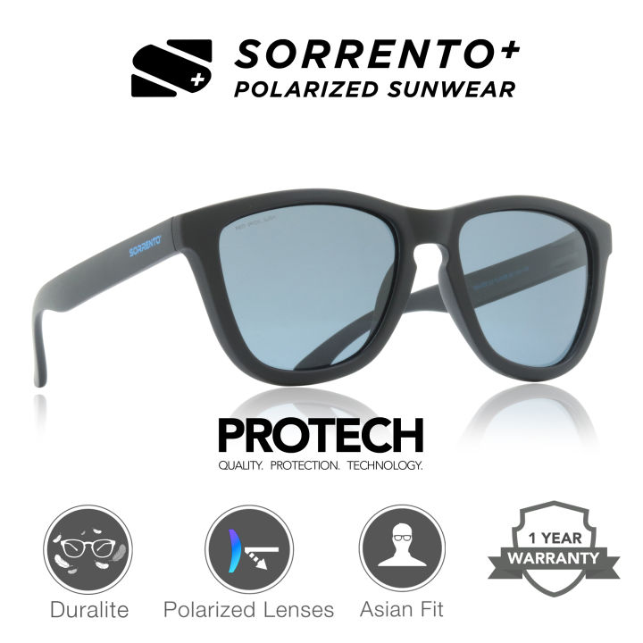 Sorrento+ Polarized Waves 2.0 Lifestyle Floating Sunglass for Women/Men ...