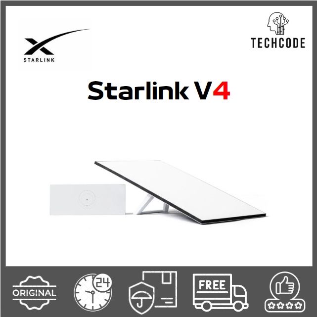 starlink Standard Kit: High-Speed, Low-Latency Internet (Latest Model ...