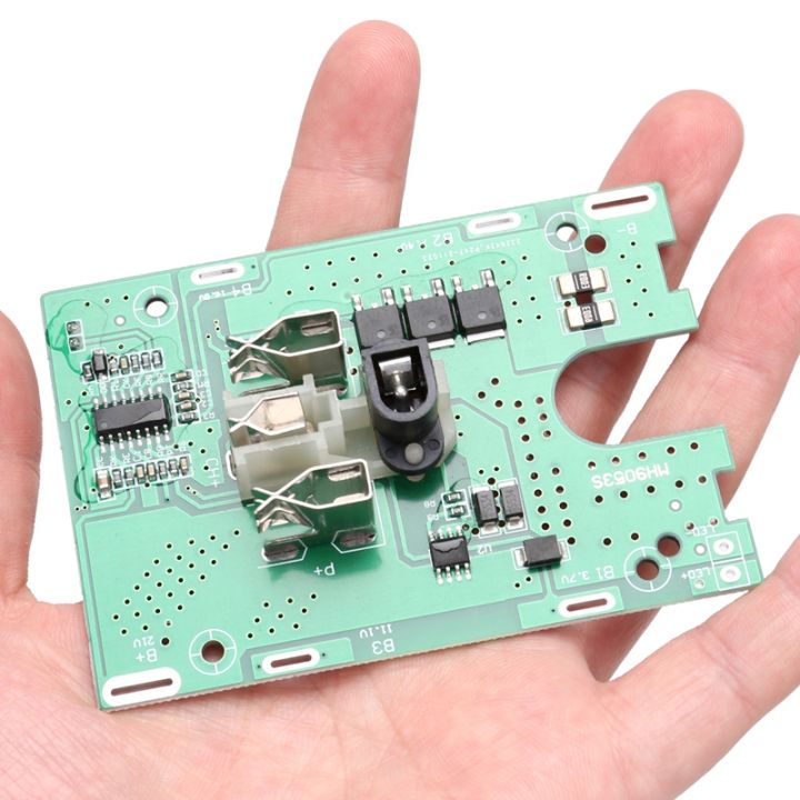 BMS 5S 18V 21V 30A Lithium Battery Protection Board PCB 18650 Battery ...