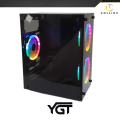 YGT Y288 Glass Case | Tempered Glass Gaming PC/ Desktop Case | High ...