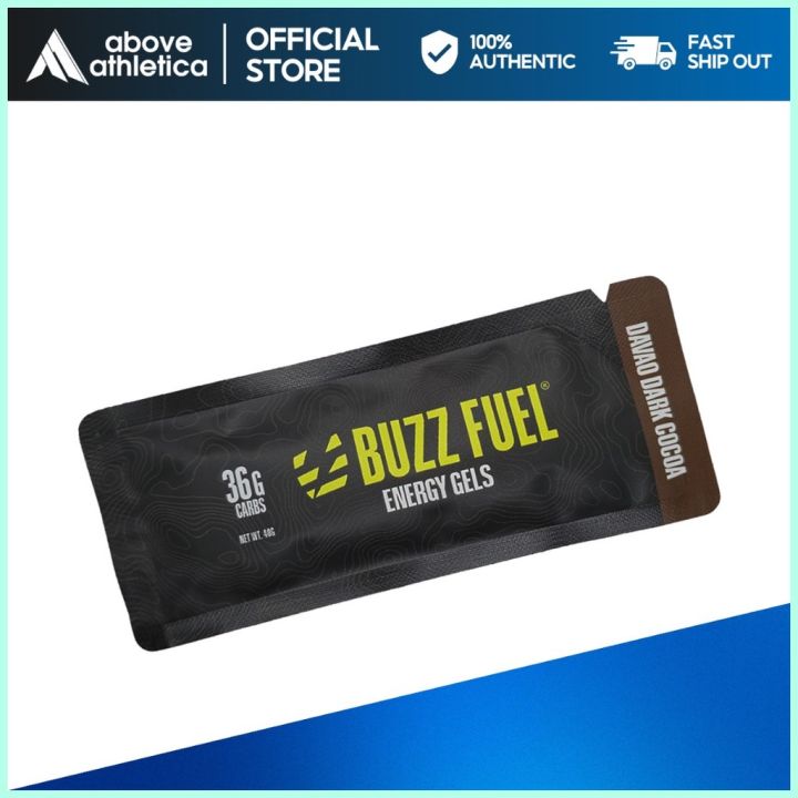 Buzz Fuel Energy Gel - 36g per 1 piece (packet) 130 calories | Lazada PH