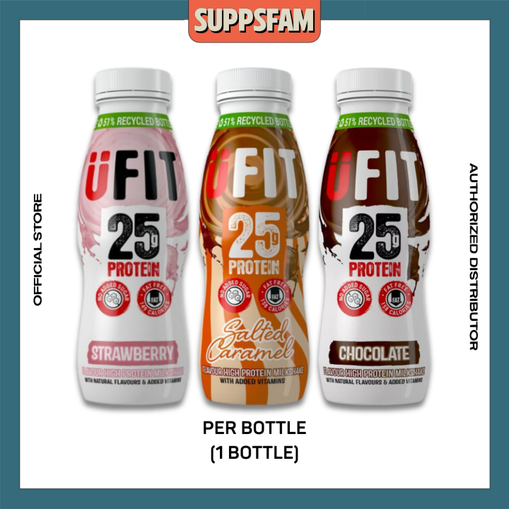 UFIT 25G High Protein Shake Drink (PER BOTTLE) - All Flavors | Lazada PH
