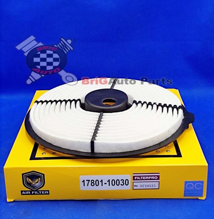 Toyota COROLLA 2E 1.3 1989-2000 Air Filter 17801-10030 | Lazada PH