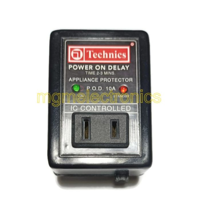 Power On Delay POD10A Technics Appliance Protector | Lazada PH