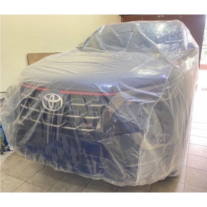 Promo - COVER MOBIL TRANSPARAN TEBAL 100 MIKRON AVANZA RAIZE ROCKY ...