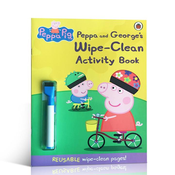 Peppa and George's Wipe-Clean Activity Book Unknown Binding by Neville ...