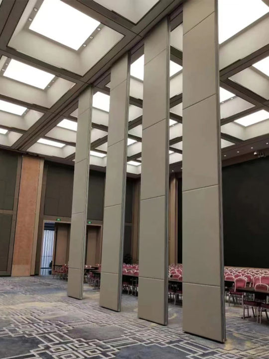 Hotel movable partition wall banquet hall hotel box office movable ...
