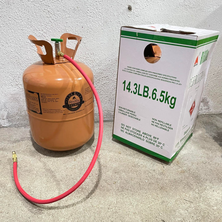 R600A GAS PETI AIS TERBARU MODE REFRIGERANT GAS FRIDGE NEW TYPES PETI ...