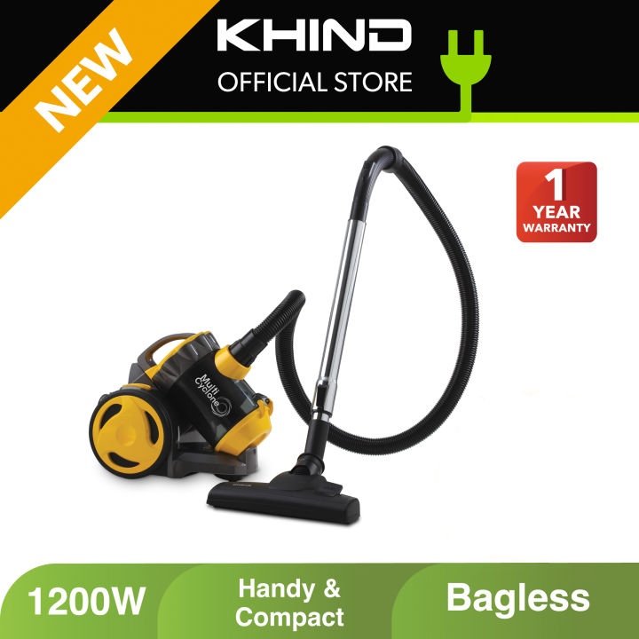 KHIND Vacuum Cleaner VC8012 | Lazada