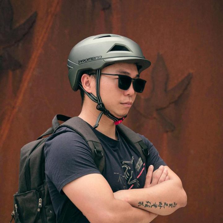 PROMEND จักรยานเสือหมอบปั่นจักรยานเสือภูเขาหมวกนิรภัยสำหรับจักรยาน ...