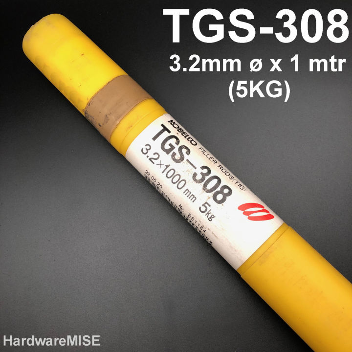 Kobelco TGS-308 3.2mm x1000mm 5Kg TIG Filler Rods Welding Rod For ...