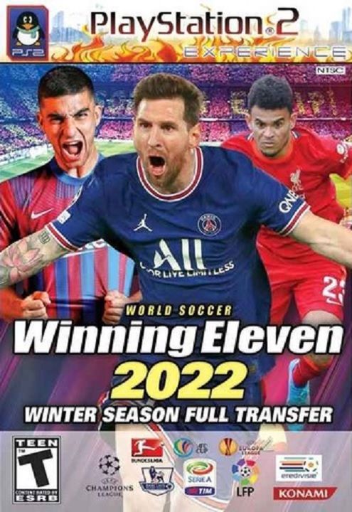แผ่นเกมส์ Ps2 Winning Eleven 2022 มีทีมไทย PlayStation2 เกมส์ PS2⚡ส่งไว ...
