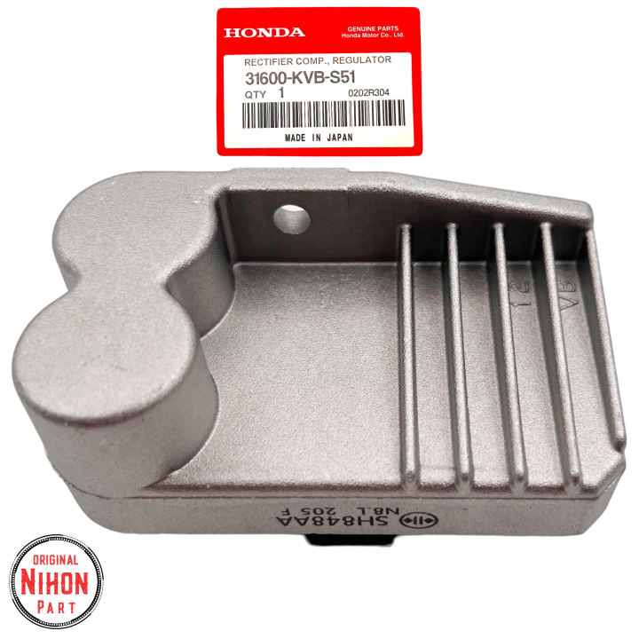 Kiprok regulator supra x 125 FI NON HELM IN 2014 - 2024 KVB ORIGINAL ...