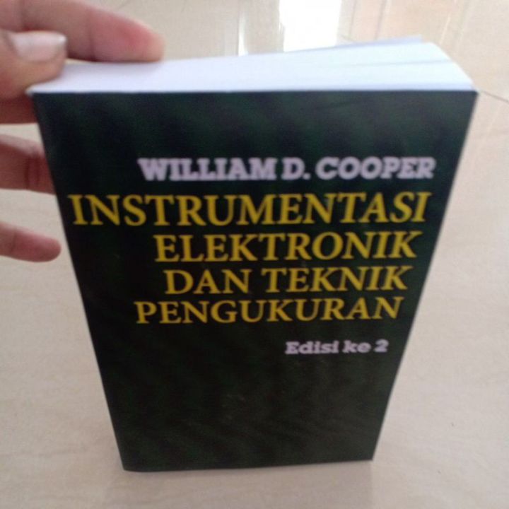 instrumentasi elektronik dan teknik pengukuran edisi ke2 William D ...
