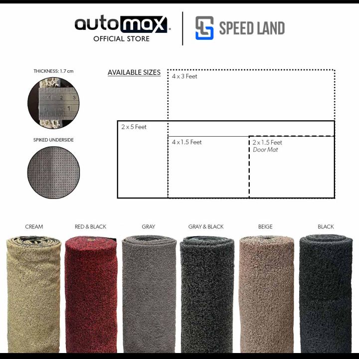 PVC Coil / Noodle / Spaghetti / Loop / Door / Entrance / Floor Mat ...