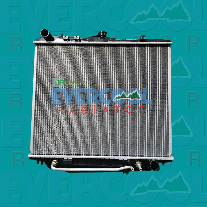 Isuzu Trooper (LOCAL) 1993 A/T 1 Row Evercool Plastic Aluminum Radiator ...