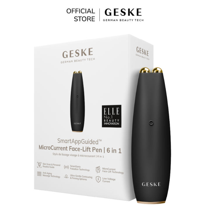 Geske MicroCurrent Face-Lift Pen | 6 in 1 | Lazada PH