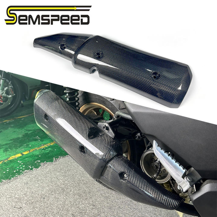 SEMSPEED สำหรับ Yamaha XMAX 300 250 V2 2023-2024คาร์บอนไฟเบอร์ ...